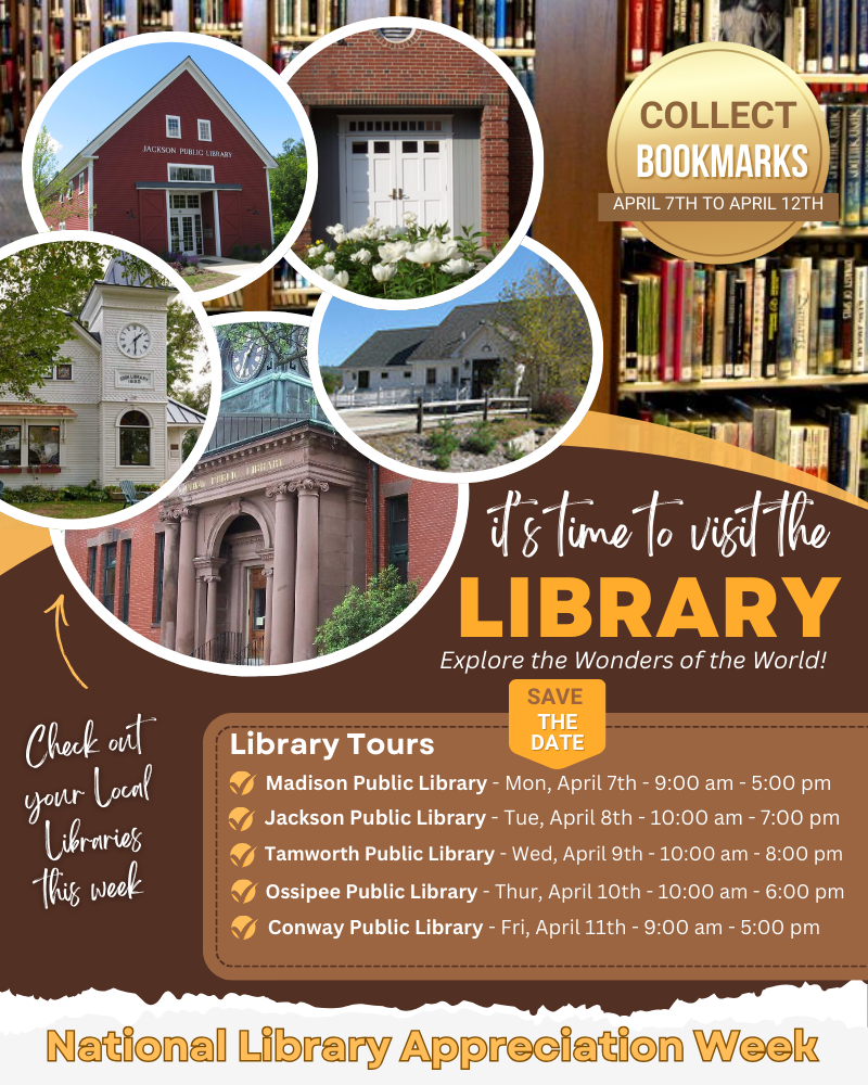 Library Appreciation Week - Library Tour | Conway Public Library